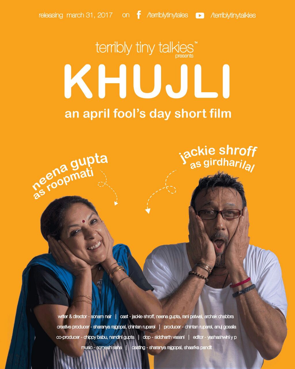 Jackie Shroff, Neena Gupta to star in Khujli, see pic | Bollywood News ...