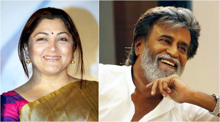 Khushbu Sundar to play an important role in Rajinikanth’s next? | Tamil ...