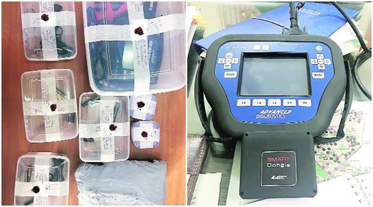 New Delhi: 4 held for stealing cars using diagnostic kit | Delhi News ...