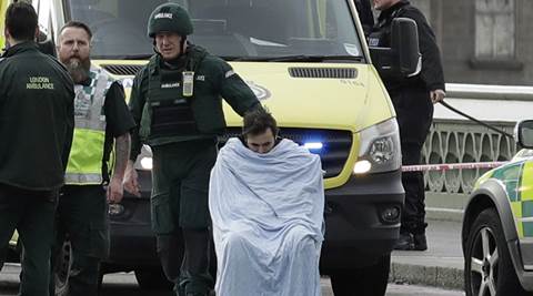 British police investigate attack on parliament | World News - The ...