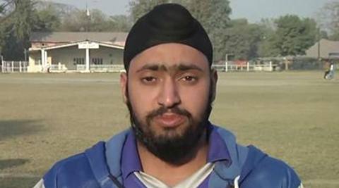 Sikh cricketer Mahinder Pal Singh plays in Pakistan’s domestic league ...
