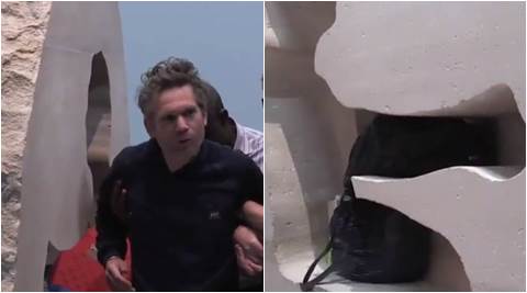 Man comes out after spending 7 long days inside a rock; becomes a ...