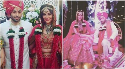 Mandana Karimi, Gaurav Gupta wedding was just dreamy. See inside pics ...