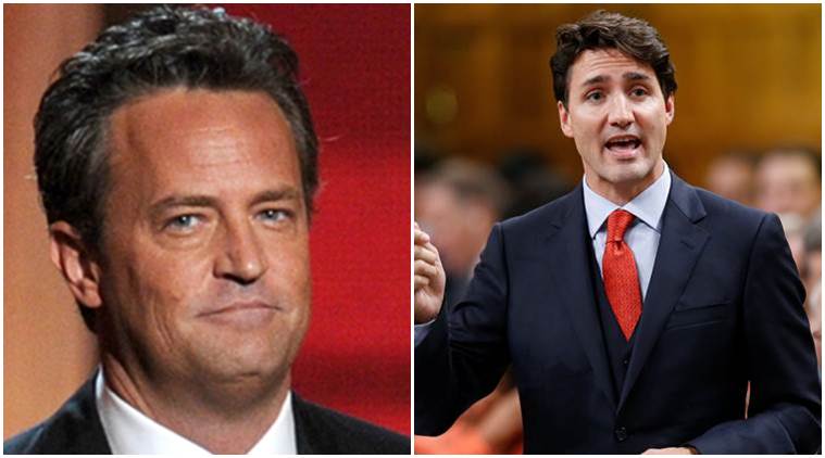 Justin Trudeau jokes he’ll fight actor Matthew Perry in rematch | World ...