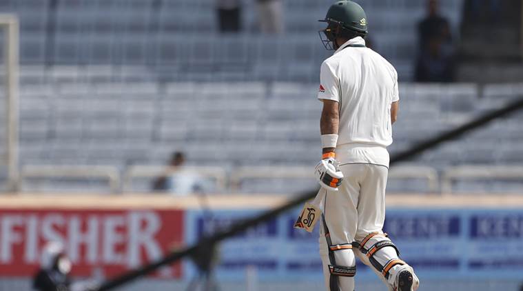 India vs Australia: Umesh Yadav’s ripping delivery breaks Glenn Maxwell ...