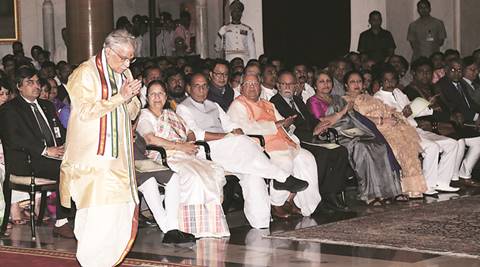 Sharad Pawar, Murli Manohar Joshi conferred Padma Vibhushan | India ...