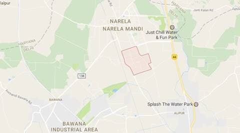 Delhi: Fire breaks out in Narela Industrial Area | Delhi News - The ...