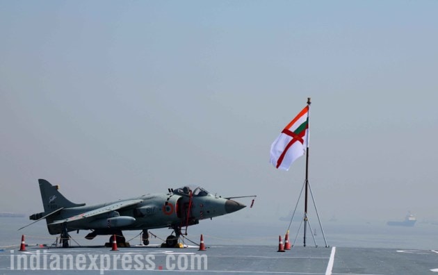 INS Viraat, world’s oldest serving aircraft carrier, decommissioned ...