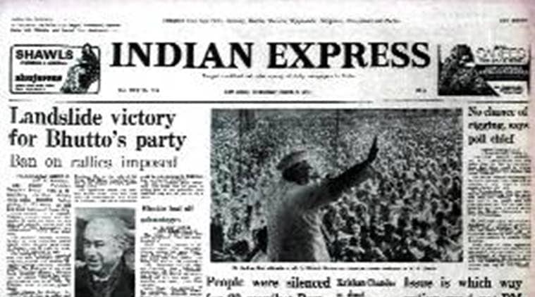 Forty Years Ago, March 9, 1977: JP on Janata PM | The Indian Express