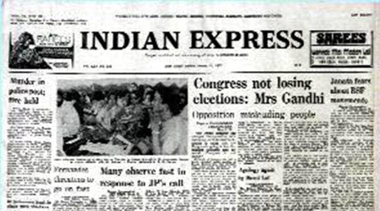 Forty Years Ago, March 11, 1977: Indira on Janata | The Indian Express