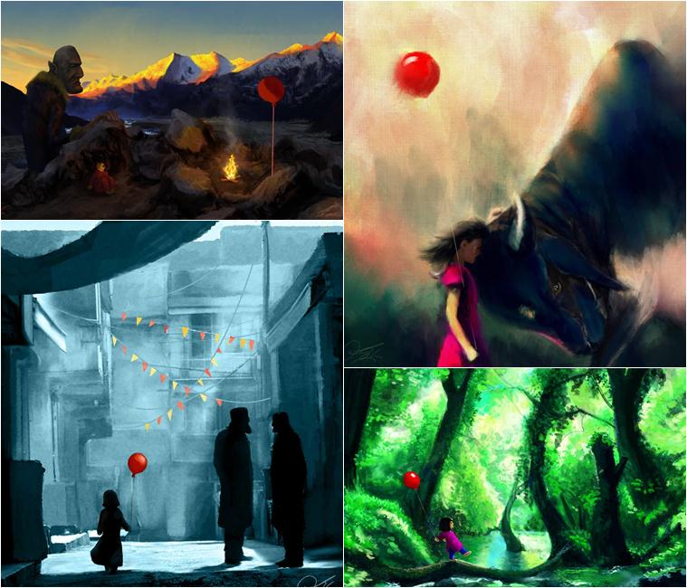 Pakistani artist’s Sci-Fi touch to everyday-life scenes are more than ...