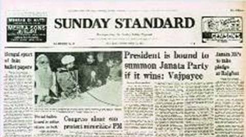 Forty Years Ago, March 13, 1977: The big fight | The Indian Express