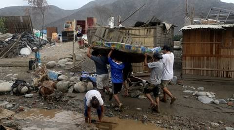 Peru: Death toll rises to 72 in rains, flooding, mudslides | World News ...
