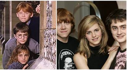 Harry Potter cast then and now: Whatsapp chat vs Floo Network ...