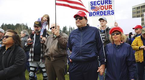 US: Donald Trump supporters stage series of small rallies across ...