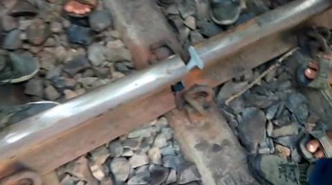 Odisha: Train mishap averted after locals spot crack on rails | India ...
