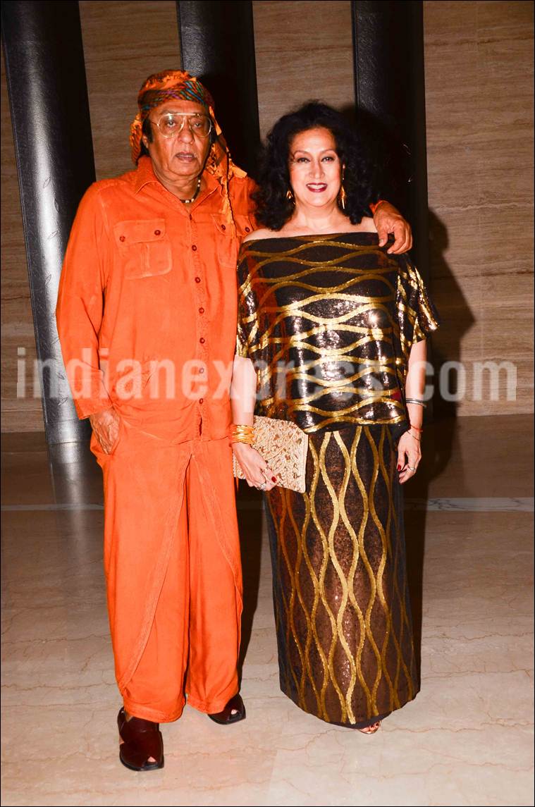 Bani J, Gauahar Khan, Ekta Kapoor party at Mandana Karimi, Gaurav Gupta ...