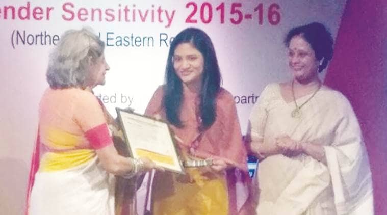 Express journalist wins Laadli award | India News - The Indian Express