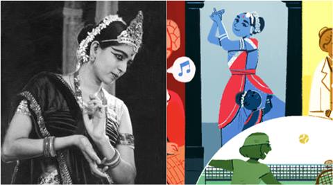 International Women’s Day: Google doodle today featured dancer Rukmini ...