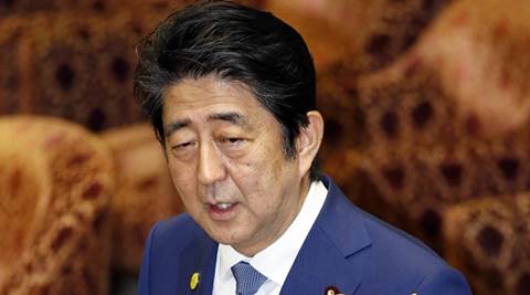 Japan PM Shinzo Abe says no defence budget ceiling as 1 per cent to GDP ...