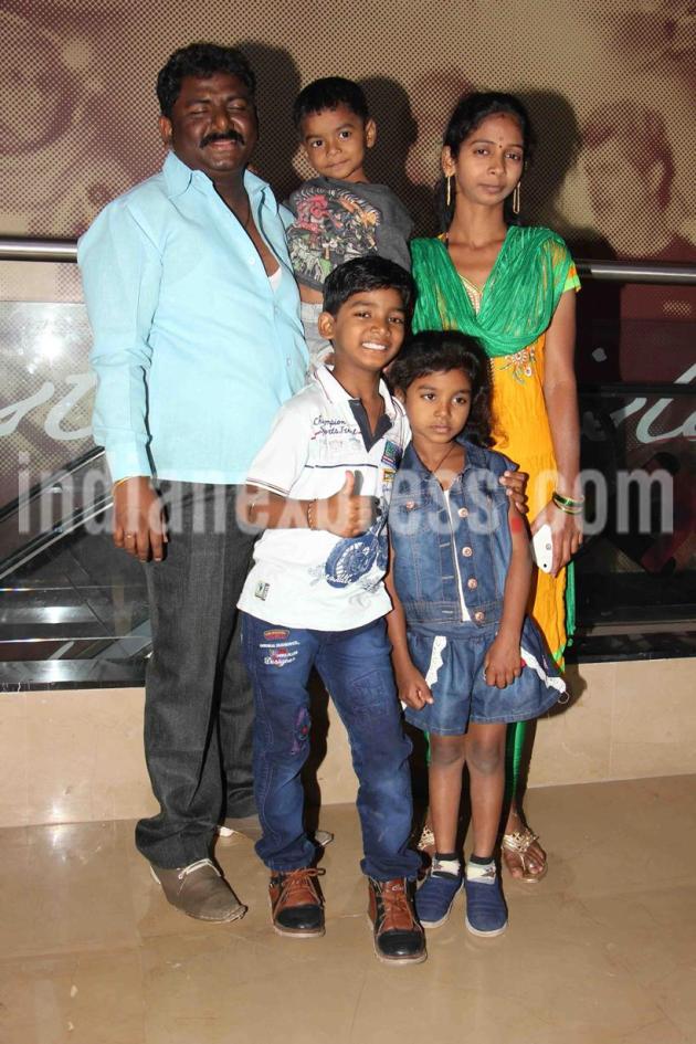 Sunny Pawar attending Lion screening with his family is heart warming ...