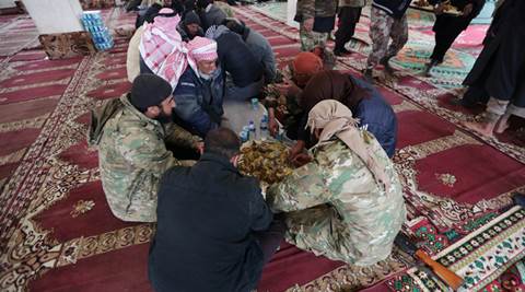 Syria: Thousands flee as army advance in north, says monitor | World ...