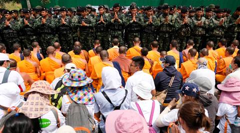Thailand kicks off process to disrobe wanted monk | World News - The ...