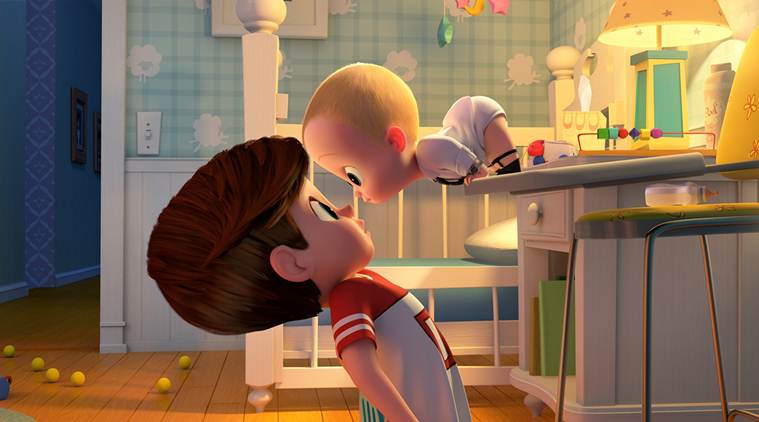 The Boss baby movie review: A good premise stretched to the breaking ...