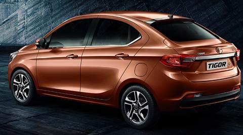 Tata Motors launches Tigor in India, prices start at Rs 4.70 lakh ex ...
