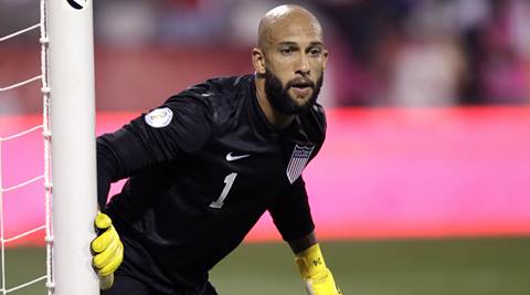 Tim Howard always stayed optimistic he’d be healthy for US | Football ...