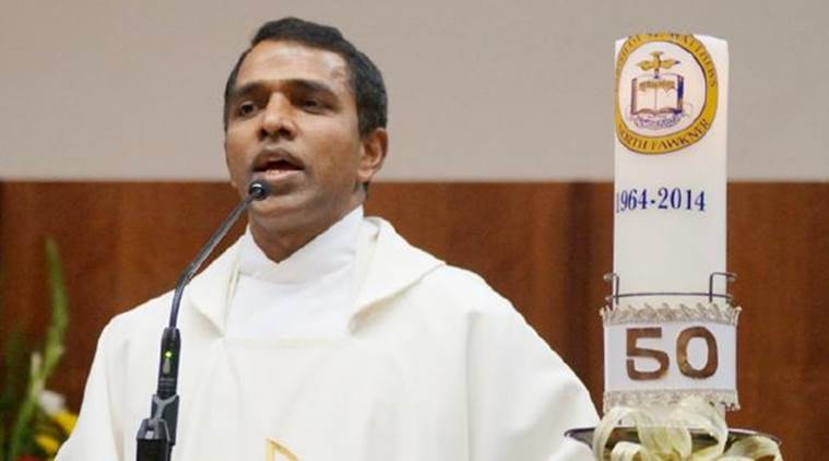 Hate crime in Australia? Indian Catholic priest stabbed with knife by 72-year-old man | World ...