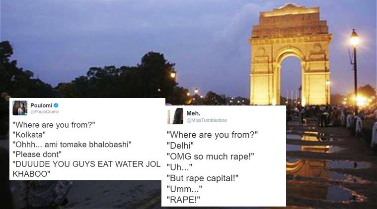 Viral joke format on Twitter exposes stereotypes Indians hold against ...