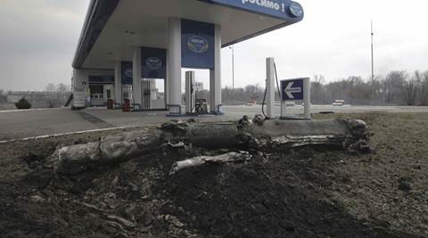 Ukraine military arsenal fire: One dead as house gets hit by a shell ...