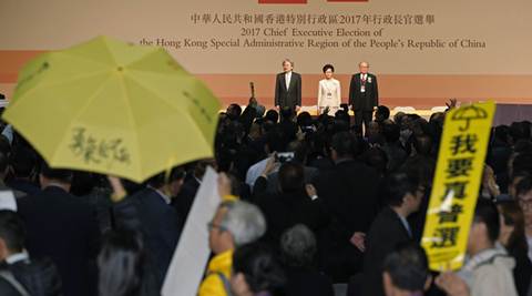 Hong Kong activist jailed over Umbrella Movement protest | World News ...