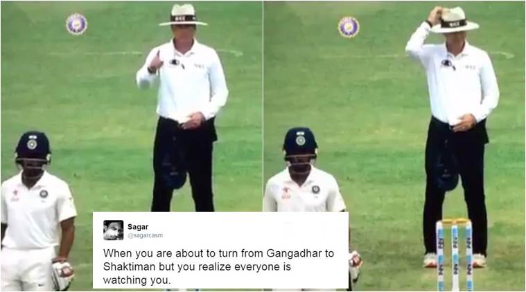 Ind vs Aus: Twitterati turn Umpire Chris Gaffaney’s goof-up that nearly ...