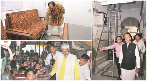 First day at office: Uttar Pradesh govt ministers take charge of depts ...