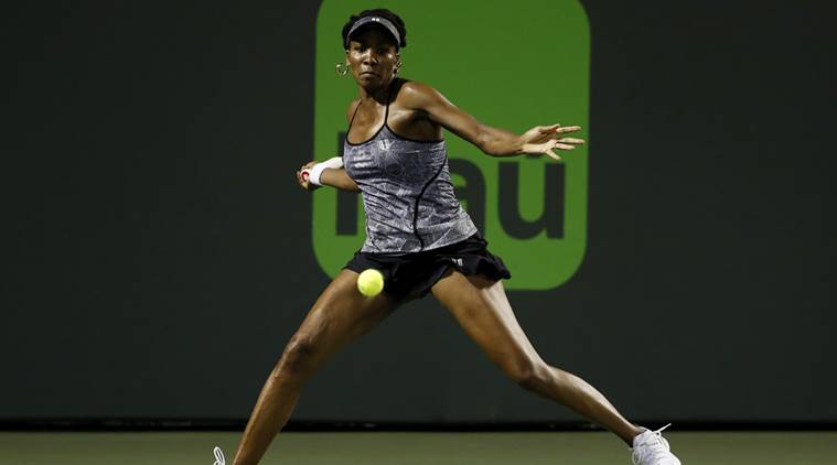 Miami Open: Venus Williams beats Angelique Kerber, Johanna Konta ousts ...