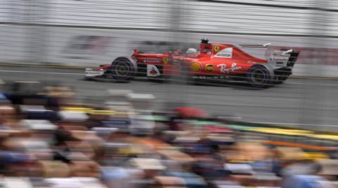Sebastian Vettel sets track record in last practice before Australian ...