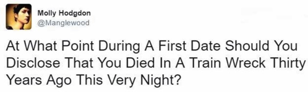 12 hilarious ‘worst’ first date tweets that will leave you ROFL-ing ...
