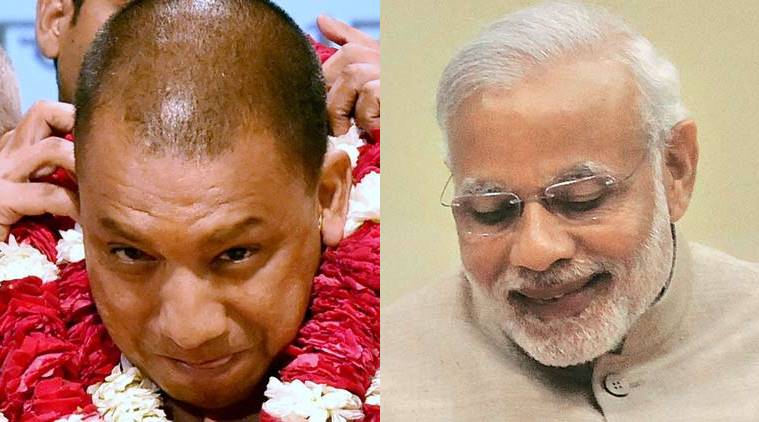 Yogi Adityanath will make UP Uttam Pradesh, says PM Modi | Elections ...