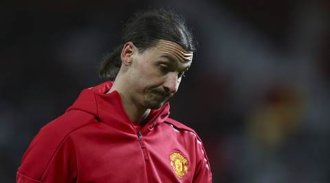 Zlatan Ibrahimovic happy at Manchester United as contract talks ...