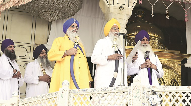 Akal Takht summons 44 Sikh politicians for seeking Dera Sacha Sauda ...