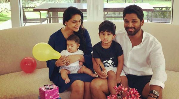 Allu Arjun celebrates son’s birthday in Goa, see pics | Telugu News ...