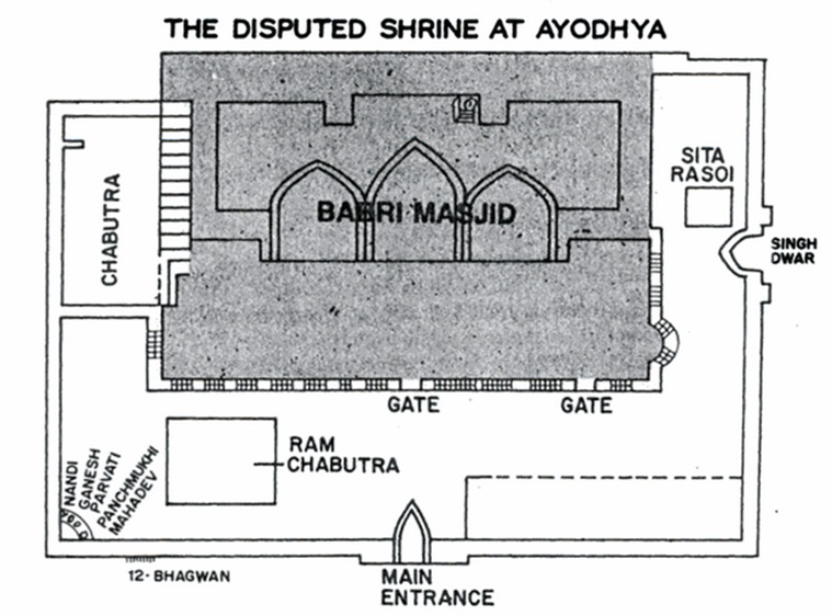 Babri Masjid-Ram Janmabhoomi: Here’s what happened 1934 onwards ...
