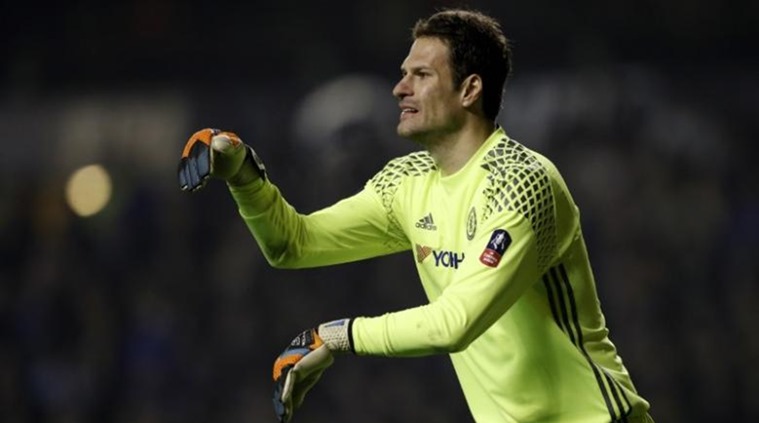 Calm Chelsea have experience to win title, says Asmir Begovic ...