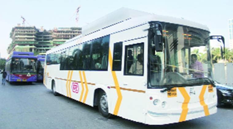New BEST buses in white-yellow colour scheme greet commuters | The ...