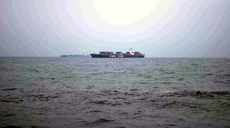 SCI vessel sinks 175 km off Mumbai coast, crew safe | India News - The ...