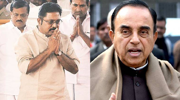 Hope case against Dinakaran is not political witch-hunt: Subramanian ...