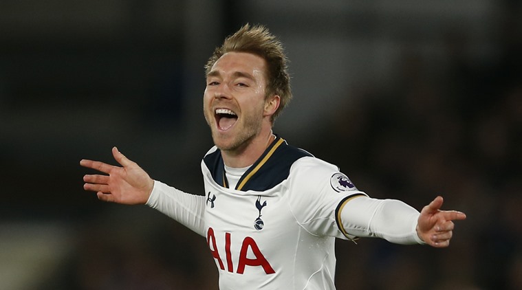 Christian Eriksen seals crucial win for Tottenham at Crystal Palace ...