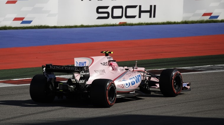 Force India take 14 points from Russian Grand Prix | Motor-sport News ...